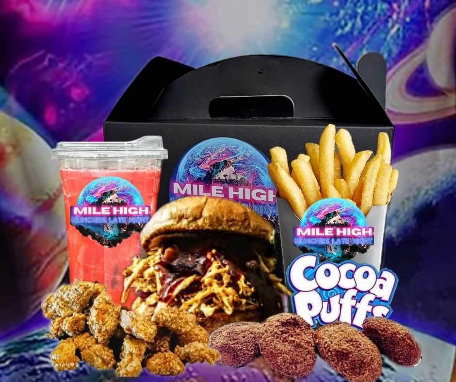 MILE HIGH MUNCHIES LATE NIGHT - Updated June 2024 - 810 Vallejo St ...
