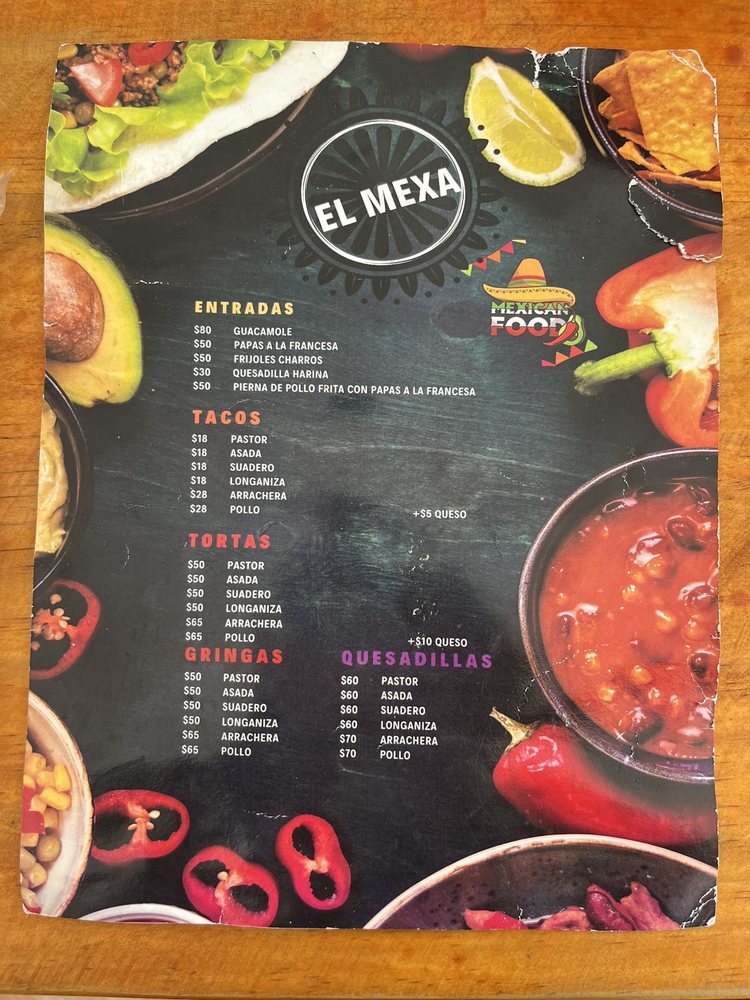 EL MEXA - 10 Avenida y Calle 42 Norte, Playa del Carmen, Quintana Roo ...