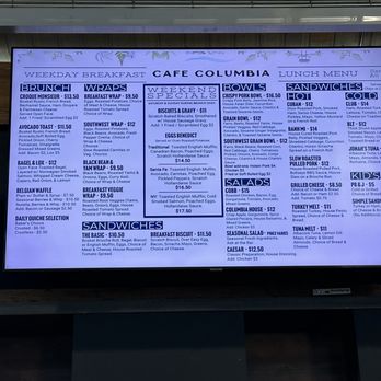 CAFE COLUMBIA - Updated December 2025 - 264 Photos & 95 Reviews - 7 N ...