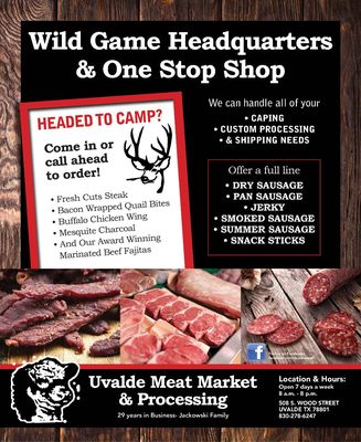 UVALDE MEAT MARKET & PROCESSING - Updated December 2025 - 14 Photos ...