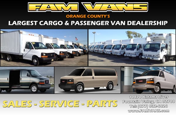FAM VANS - 325 Photos & 278 Reviews - 10870 Kalama River Ave, Fountain ...