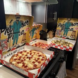 PROFESSOR PIZZA-WEST LOOP - Updated October 2025 - 87 Photos & 82 ...