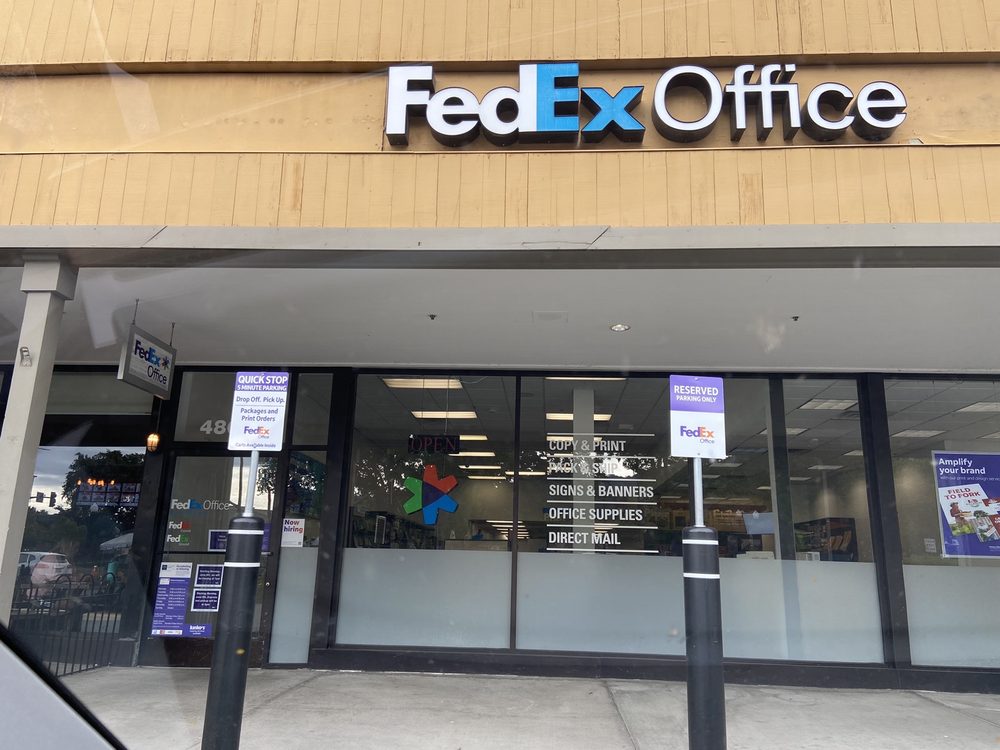 FEDEX OFFICE PRINT & SHIP CENTER - 39 Reviews - 480 San Ramon Valley ...