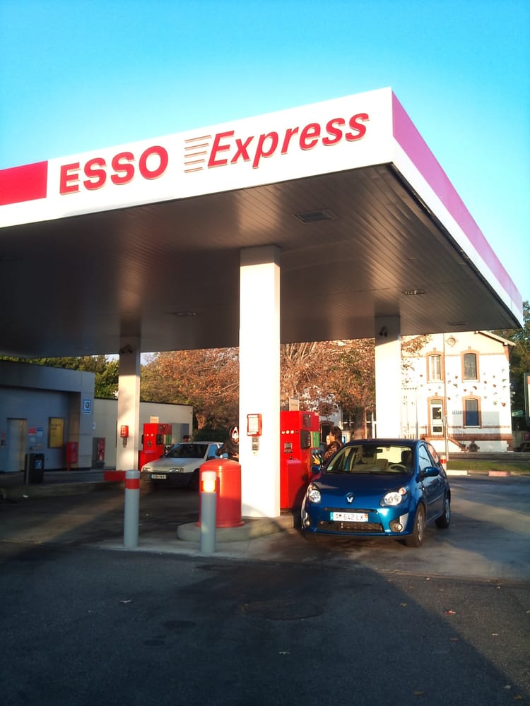 ESSO EXPRESS - 105 route de Narbonne, Toulouse, France - Gas Stations ...