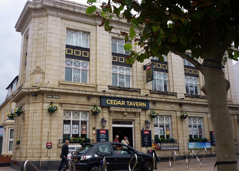 CEDAR TAVERN BLACKPOOL - Updated January 2025 - 15 Cedar Square ...