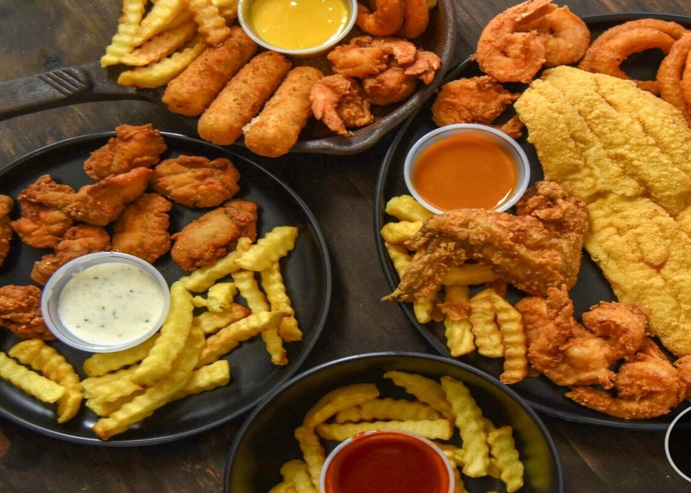 GATOR FISH N’ CHICKEN - Updated December 2025 - 2105 Osborne Rd, St ...