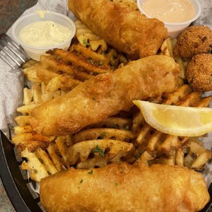 BIG FISH SEAFOOD GRILL & BAR - 498 Photos & 578 Reviews - 414 S Main St ...
