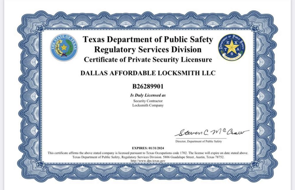 DALLAS AFFORDABLE LOCKSMITHS - Updated June 2024 - 51 Photos - Farmers ...
