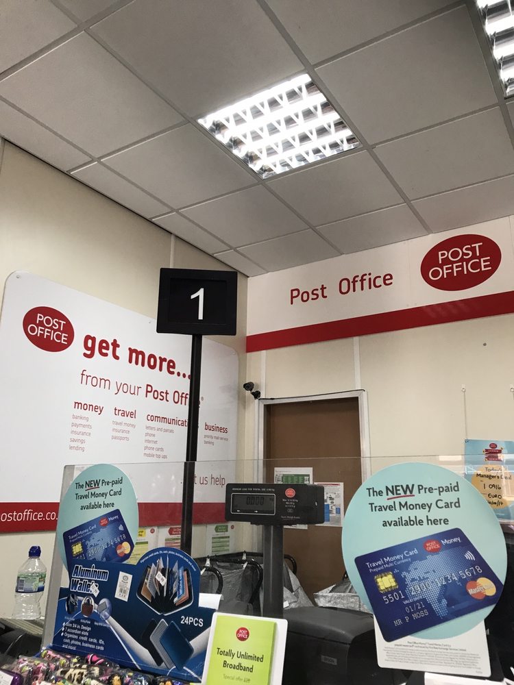 BURY POST OFFICE - 79 The Rock, Bury, Greater Manchester, United ...