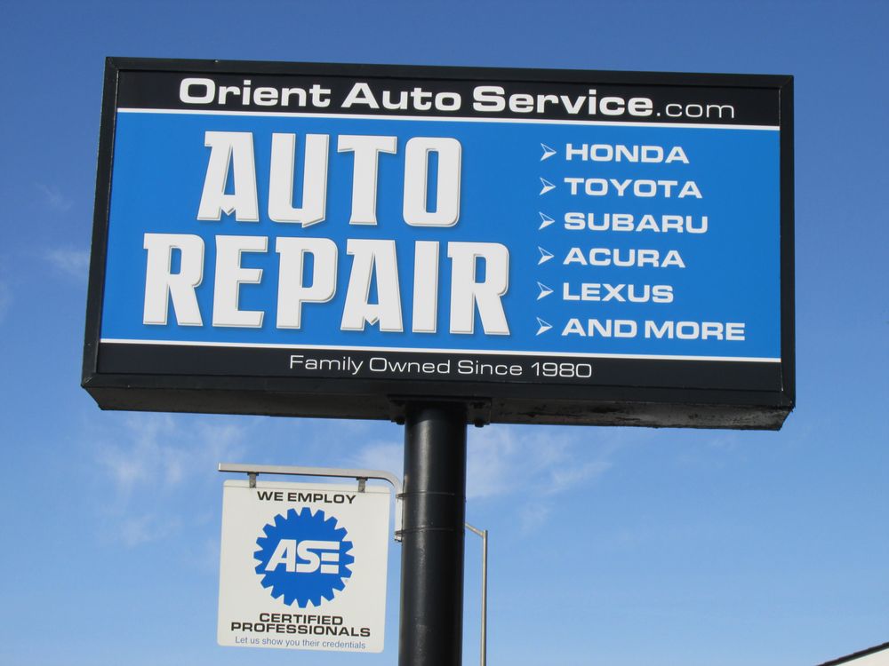 ORIENT AUTO SERVICE - Updated March 2025 - 10 Reviews - 1550 SE Orient ...