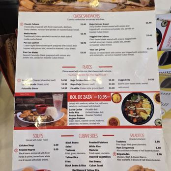 ZAZA CUBAN COMFORT FOOD - Updated December 2025 - 454 Photos & 478 ...