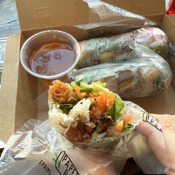 PAPER RICE - SPRING ROLLS & BOWLS - Updated April 2025 - 951 Photos ...