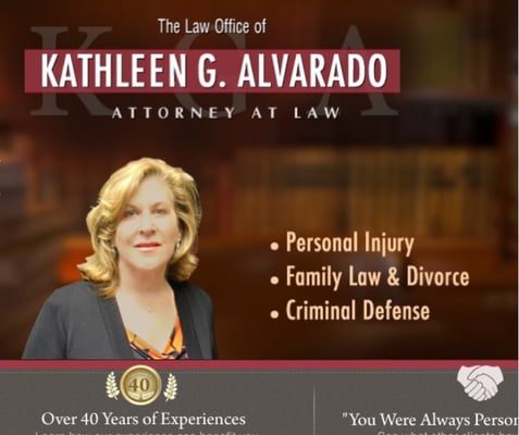 LAW OFFICES OF KATHLEEN G ALVARADO - Updated January 2026 - 40 Reviews ...