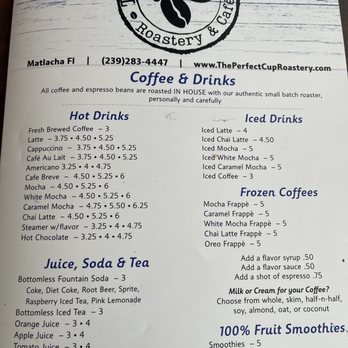 PERFECT CUP - Updated June 2025 - 272 Photos & 263 Reviews - 4548 Pine ...