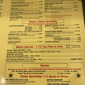 PAPA ROCCO’S - Updated October 2024 - 264 Photos & 520 Reviews - 101 W ...