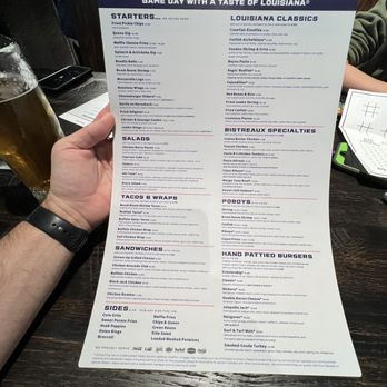 WALK-ON’S SPORTS BISTREAUX - TRUSSVILLE, AL - Updated December 2025 ...