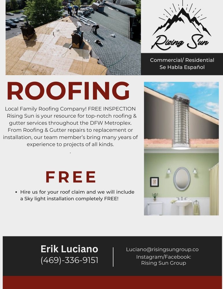 RISING SUN GROUP - Updated March 2025 - Request a Quote - Garland ...