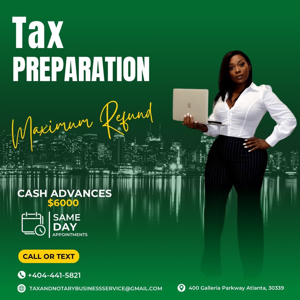 TAX AND NOTARY BUSINESS SERVICE - Updated September 2024 - Request a ...