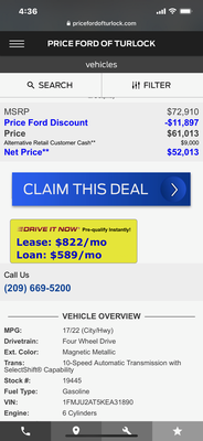 PRICE FORD - Updated December 2025 - 77 Photos & 238 Reviews - 5200 N ...