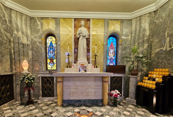 NATIONAL SHRINE OF SAINT ELIZABETH ANN SETON - Updated December 2025 ...