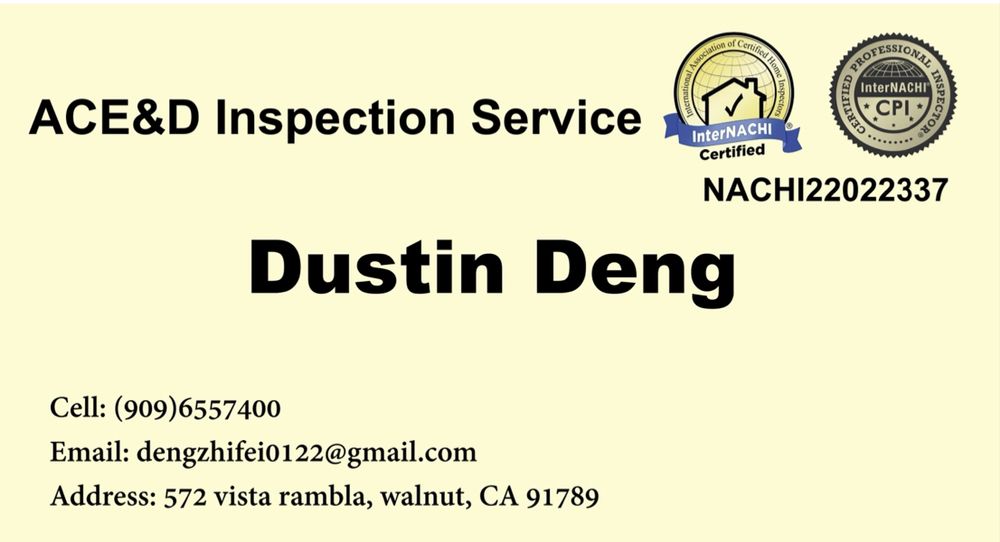 ACE&D INSPECTION SERVICE - Updated April 2024 - Request a Quote ...