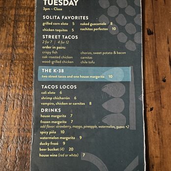 SOLITA TACOS & MARGARITAS - Updated December 2024 - 339 Photos & 206 ...