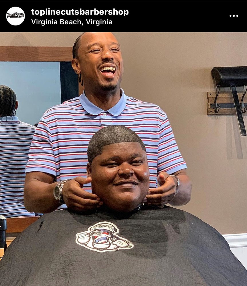 TOPLINE CUTS BARBERSHOP - 19 Reviews - 1630 General Booth Blvd ...