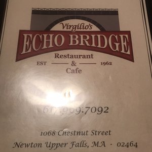 ECHO BRIDGE RESTAURANT - 22 Photos & 71 Reviews - 1068 Chestnut St, Newton, Massachusetts ...