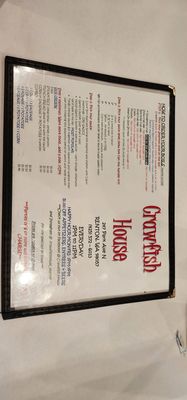 CRAWFISH HOUSE - Updated October 2025 - 153 Photos & 110 Reviews - 247 ...