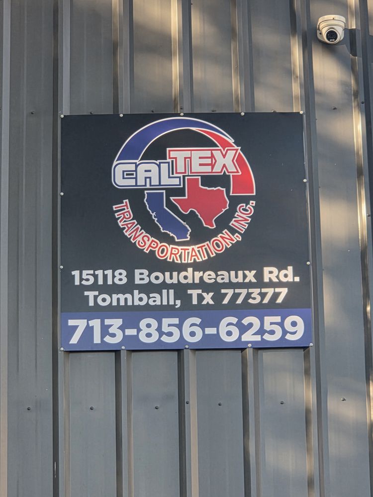 CAL TEX TRANSPORTATION - Updated March 2026 - 15118 Boudreaux Rd ...