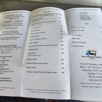 DA ULTIMATE GRINDZ HAWAII - Updated December 2025 - 404 Photos & 173 ...