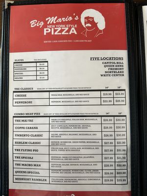 BIG MARIO’S PIZZA - Updated December 2024 - 22 Photos & 28 Reviews ...
