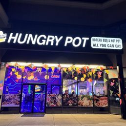HUNGRY POT KOREAN BBQ & HOT POT - Updated March 2025 - 179 Photos & 62 ...