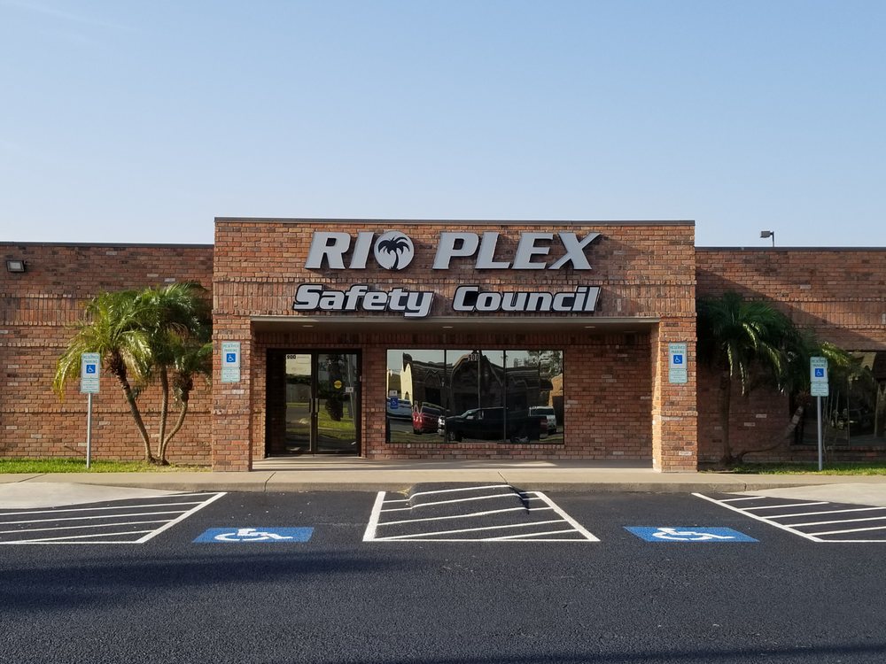 RIO PLEX SAFETY COUNCIL - Updated January 2025 - 400 W Nolana, Mcallen ...