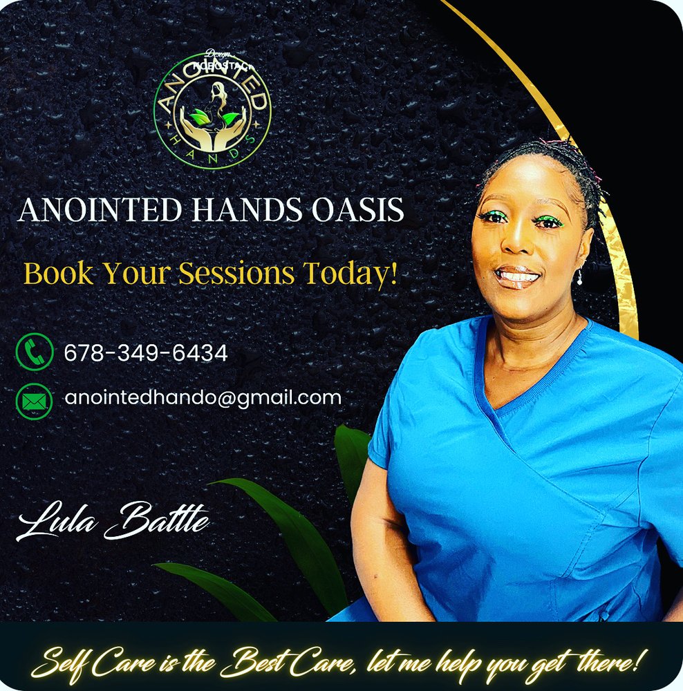 ANOINTED HANDS OASIS - 3201 Atlanta Industrial Pkwy, Atlanta, Georgia ...