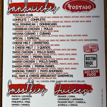 TOSTADO SANDWICH BAR - Updated October 2025 - 51 Photos & 38 Reviews ...