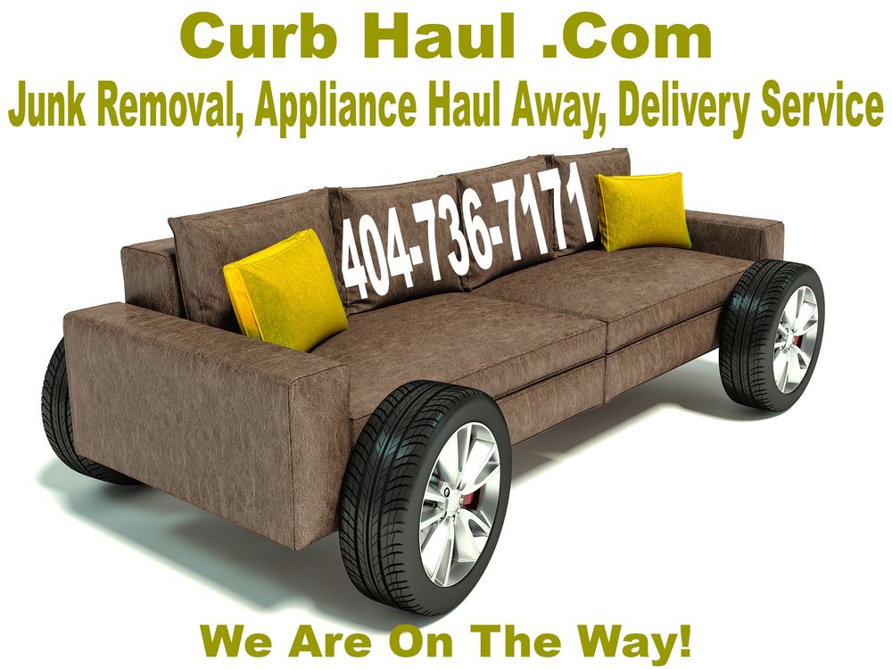CURB HAUL JUNK REMOVAL - Atlanta, Georgia - Junk Removal & Hauling ...