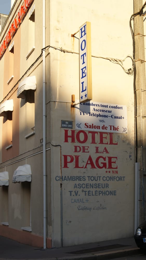 HÔTEL DE LA PLAGE - 87 Plage, Fécamp, Seine-Maritime, France - Hotels ...