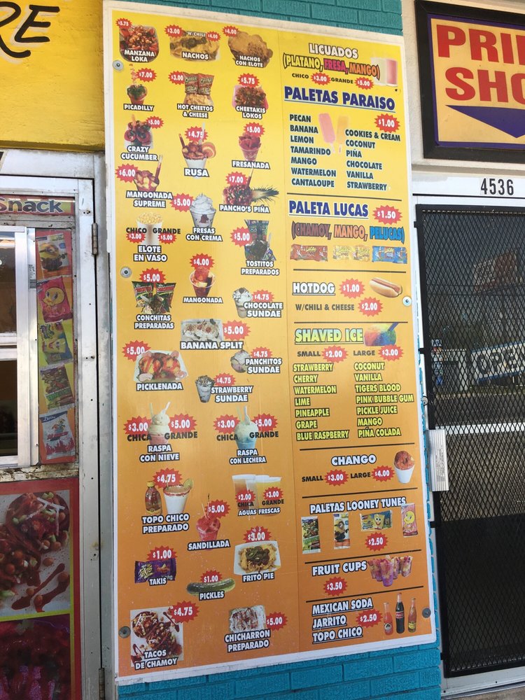 PANCHITOS FRUIT CUPS & MORE - Updated July 2024 - 4534 W Commerce, San ...