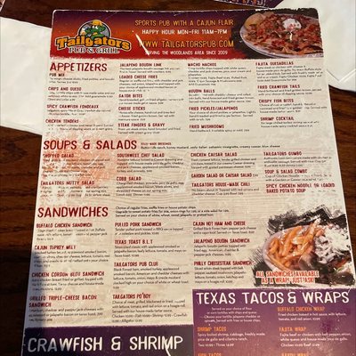 TAILGATOR’S PUB & GRILL - Updated January 2026 - 136 Photos & 262 ...