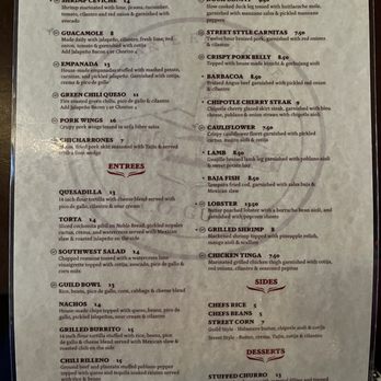 TACO GUILD - Updated October 2024 - 2863 Photos & 2952 Reviews - 546 E ...