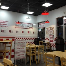 FIVE GUYS - Updated July 2025 - 56 Photos & 92 Reviews - 8505 S Main St ...