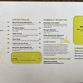 GATEHOUSE - Updated November 2025 - 177 Photos & 121 Reviews - 4503 S ...