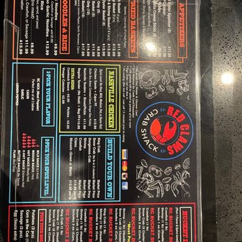 RED CLAWS CRAB SHACK - Updated March 2025 - 299 Photos & 395 Reviews ...