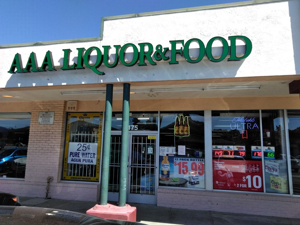 AAA LIQUORS & FOOD - 4175 Hamilton Ave, San Jose, California - Beer ...