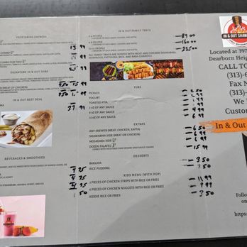 IN & OUT SHAWARMA - Updated January 2026 - 84 Photos & 56 Reviews ...