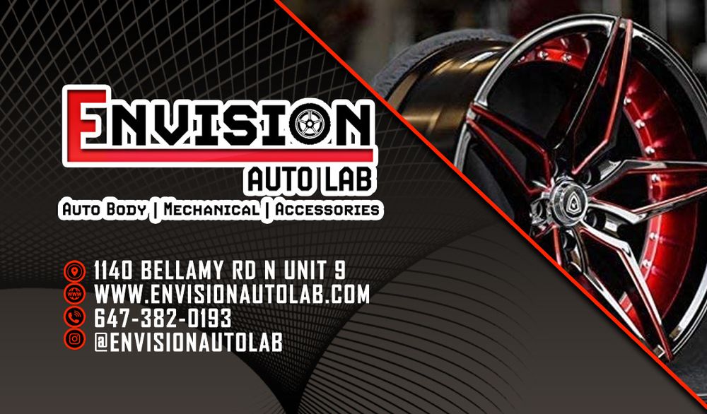 ENVISION AUTO LAB - Updated September 2024 - Request a Quote - 1140 ...