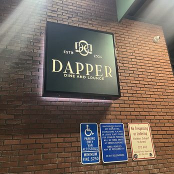 DAPPER DINE & LOUNGE - Updated March 2025 - 290 Photos & 131 Reviews ...