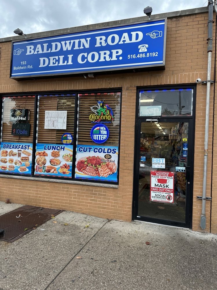 BALDWIN ROAD DELI - Updated September 2024 - 193 Baldwin Rd, Hempstead ...