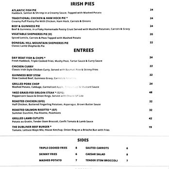 THE DUBLINER - Updated May 2024 - 168 Photos & 97 Reviews - 2 Center ...